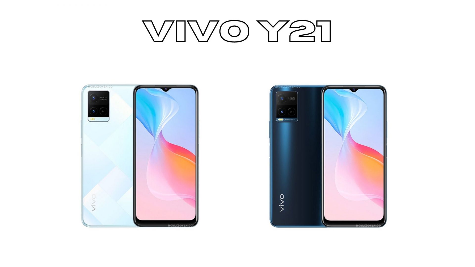 Vivo Y21 Price in Bangladesh and Full Specifications