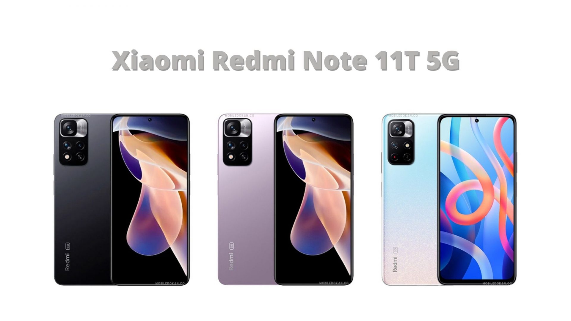 Xiaomi Redmi Note 11T 5G Price in Bangladesh and Full Specs
