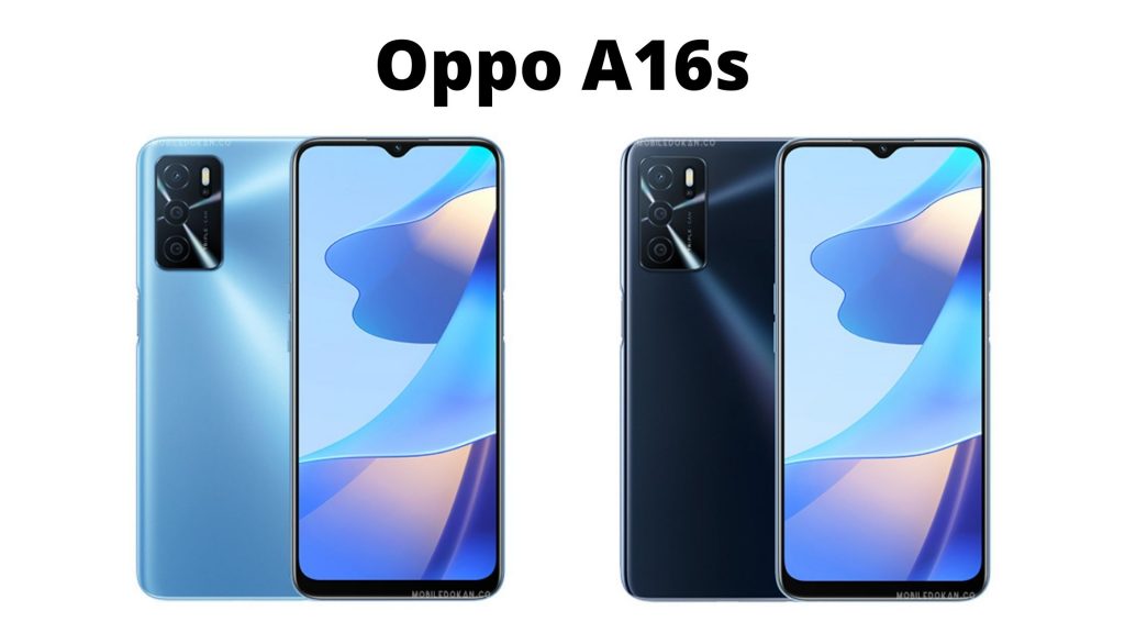 Oppo A16s Price in Bangladesh and Full Specifications