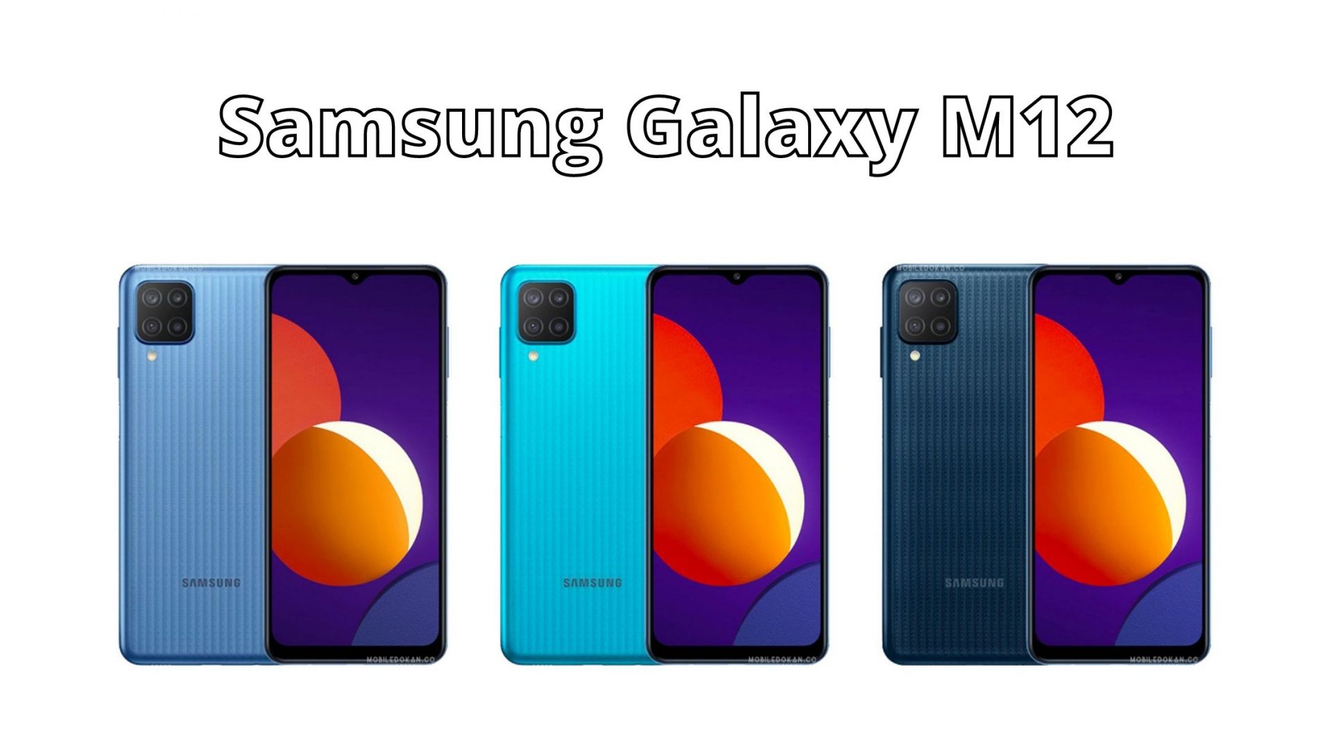 Samsung Galaxy M12 Price in Bangladesh and Full Specifications