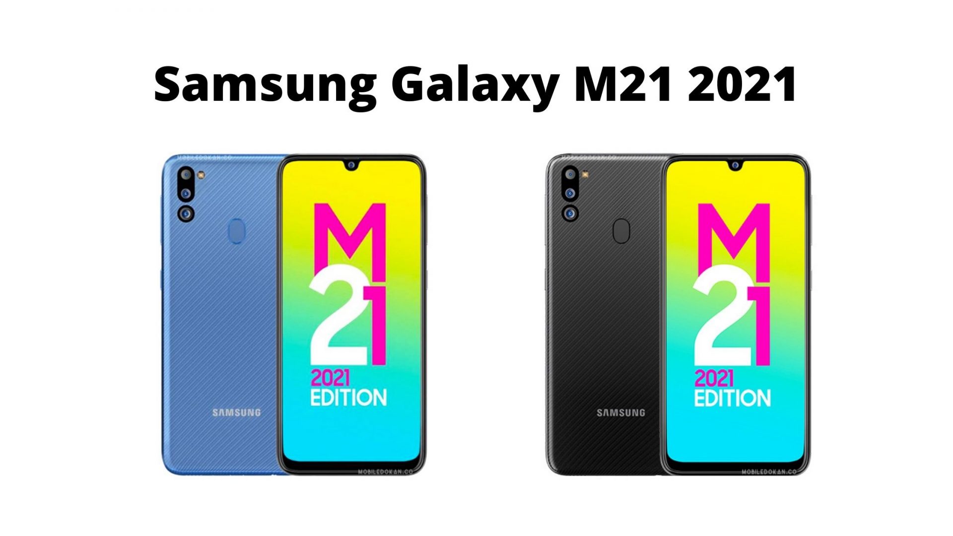 Samsung Galaxy M21 2021 Price in Bangladesh and Full Specifications