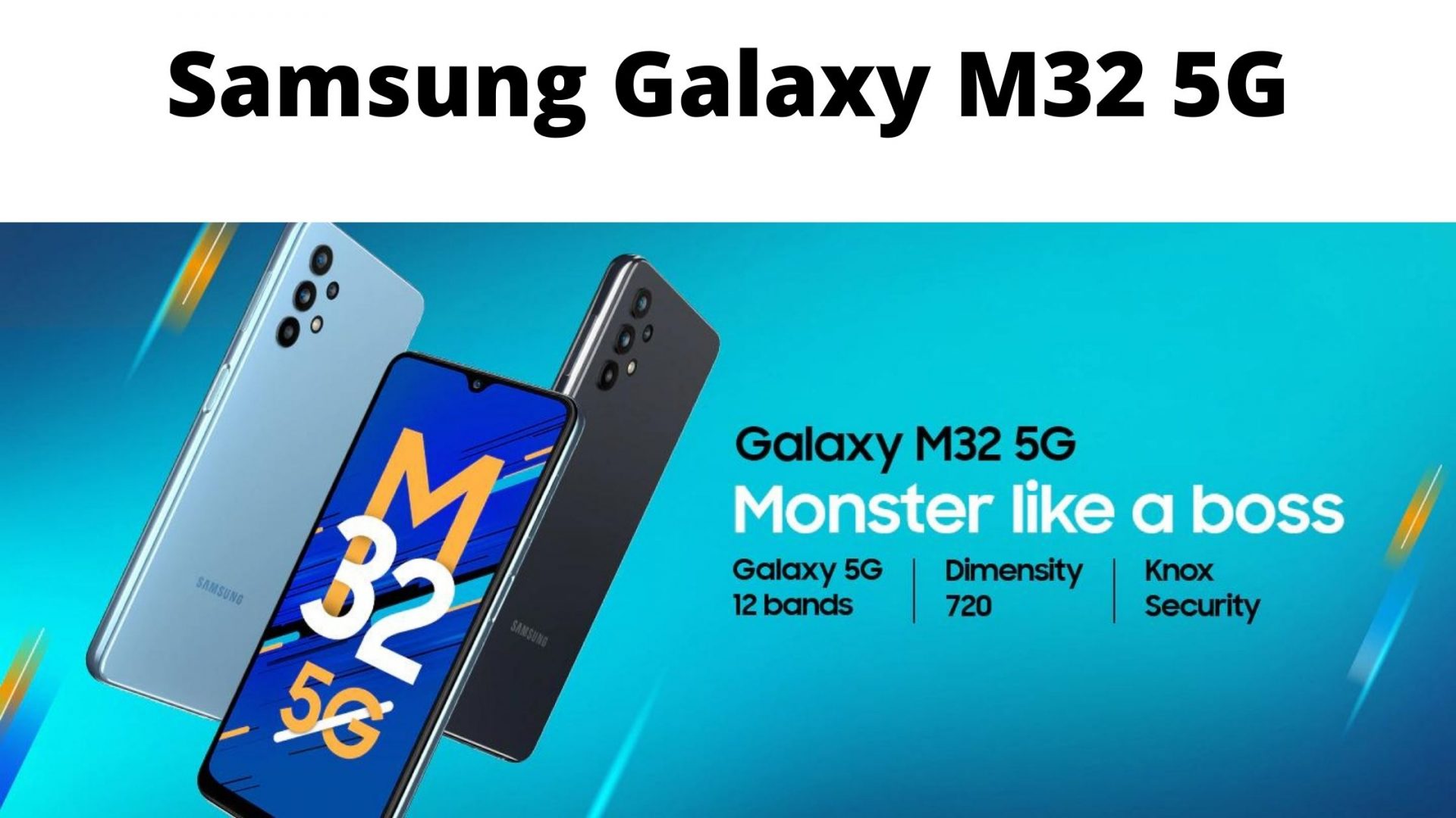 Samsung Galaxy M32 5G Price in Bangladesh and Full Specifications