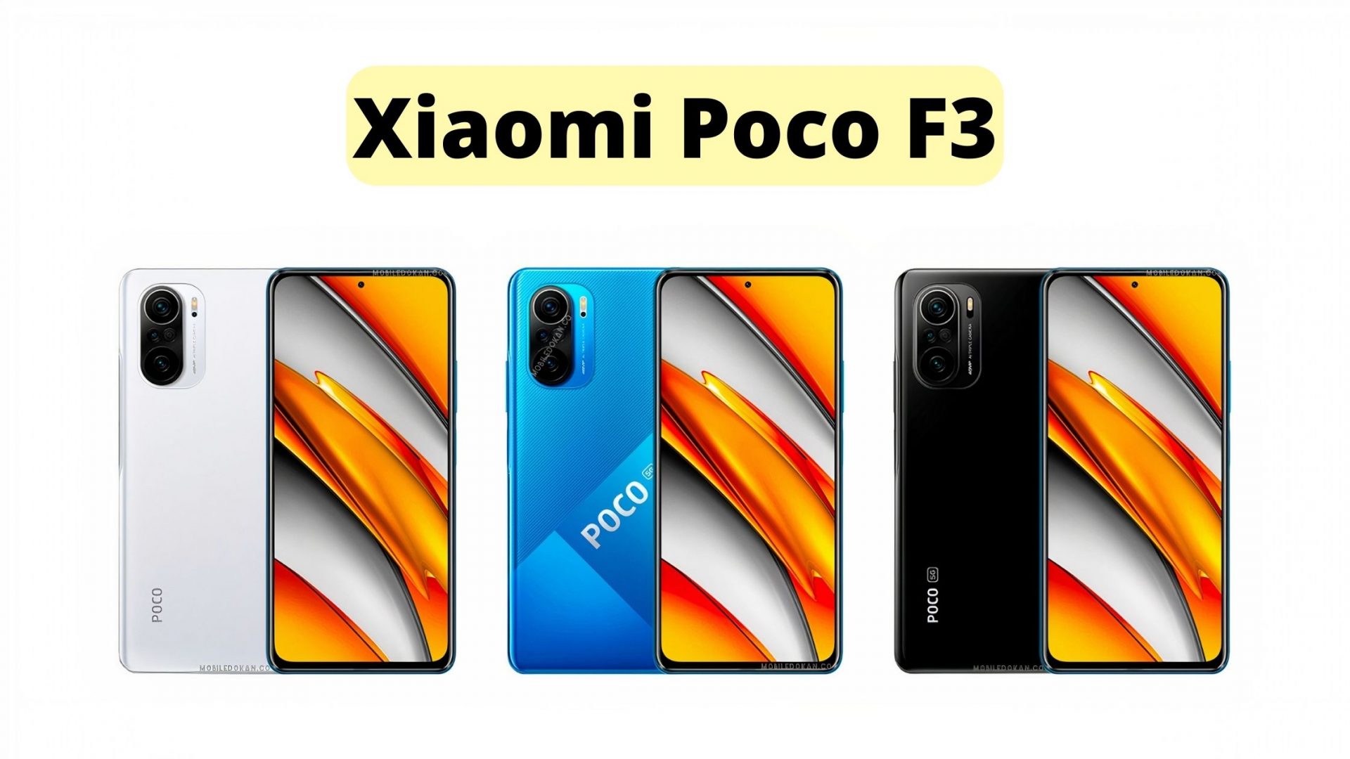 Xiaomi Poco F3 Price in Bangladesh and Full Specifications