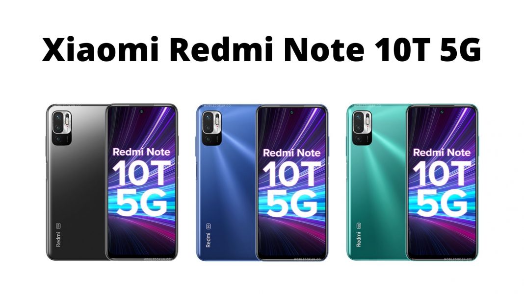 Xiaomi Redmi Note 10T 5G Price in Bangladesh and Full Specifications
