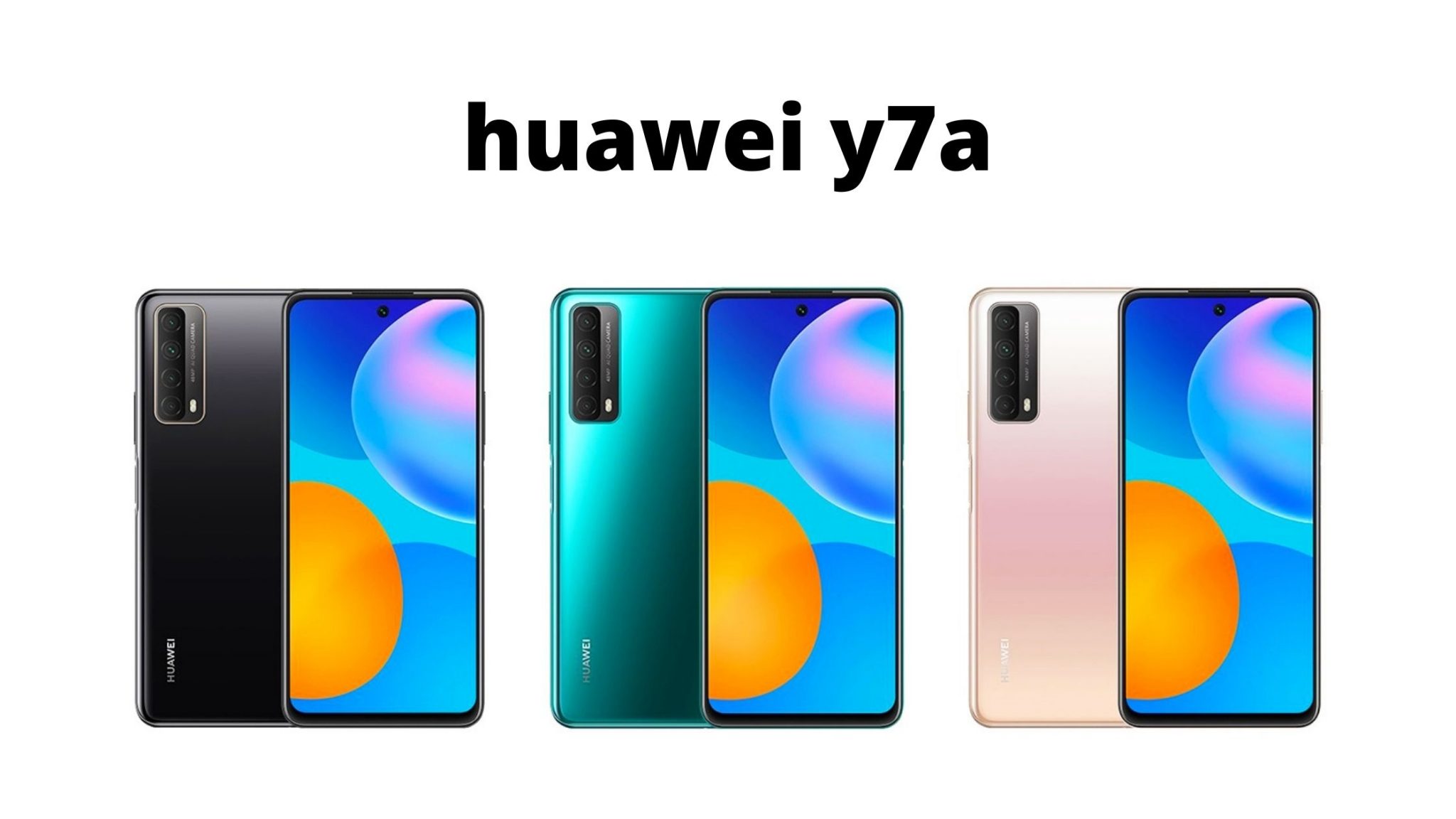 Huawei Y7a Price in Bangladesh and Full Specifications